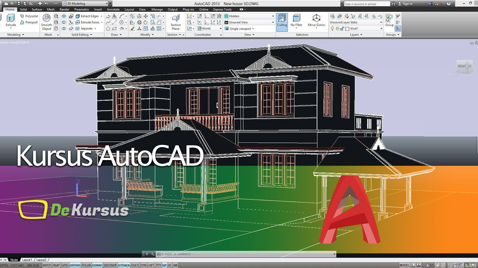 Kursus AutoCAD